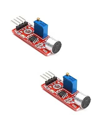 Robotbanao Ldr Module Lm393 Optical Photosensitive Ldr Light Sensor ...