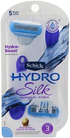 Amazon.com: Schick Hydro Silk Sensitive Women's Disposable Razors, 9ct ...
