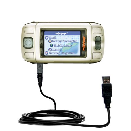 Amazon.com: Gomadic Classic Straight USB Cable for The Danger Hiptop 2 ...