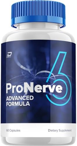 Amazon.com: ProNerve 6 Capsules Advanced Nerve Formula Nerve Pro Pills ...
