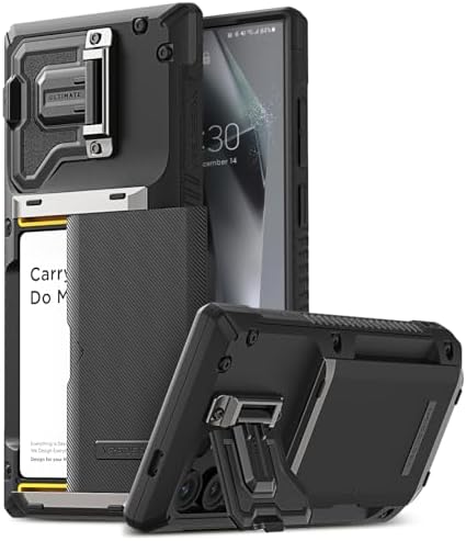 Amazon.com: VRS DESIGN Damda Glide Ultimate for Galaxy S24 Ultra Phone ...