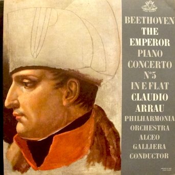Beethoven, Alceo Galliera, Claudio Arrau, Philharmonia Orchestra ...
