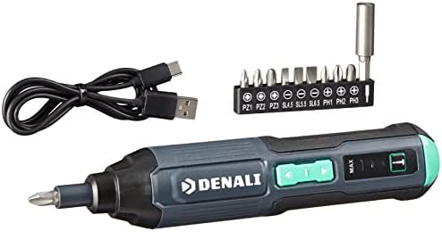 Amazon Brand Denali by SKIL Rechargeable 3.6 Volt (4 V Max) Cordless ...