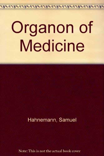 Amazon.co.jp: Organon of Medicine : Hahnemann, Samuel: 洋書