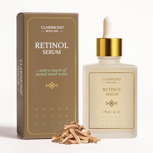 Amazon.com: Retinol Serum for Face 0.4% (Retinol) With 1% Baluchiol ...