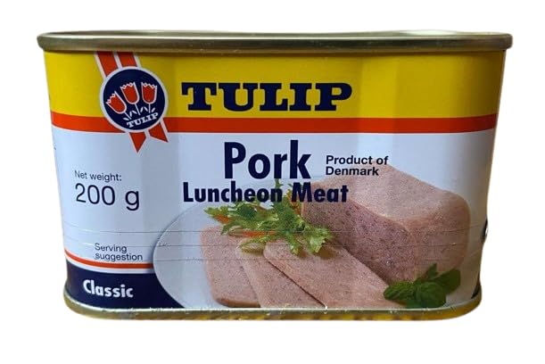 Tulip Pork Luncheon Meat, 200gm : Amazon.in: Grocery & Gourmet Foods