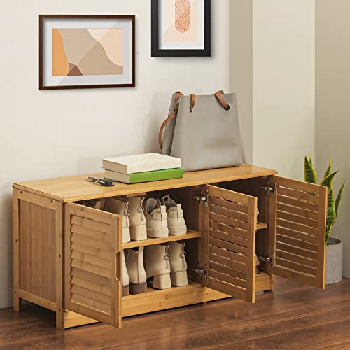 The 6 Best Bamboo Shoe Cabinets of 2024 [Verified] - Cherry Picks