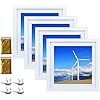 Amazon.com: 12x12 Wood Picture Frame Set of 4 Diamond Painting Frame ...