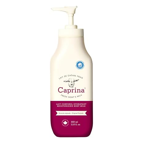 Amazon.com: Caprina by Canus Fresh Goat's Milk Body Lotion Formula, 11. ...
