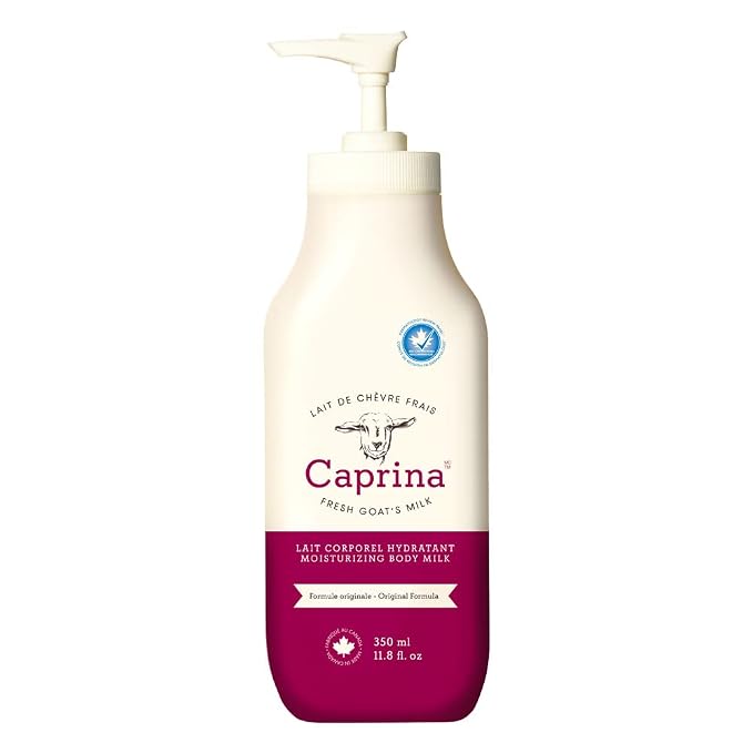 Amazon.com: Caprina by Canus Fresh Goat's Milk Body Lotion Formula, 11. ...