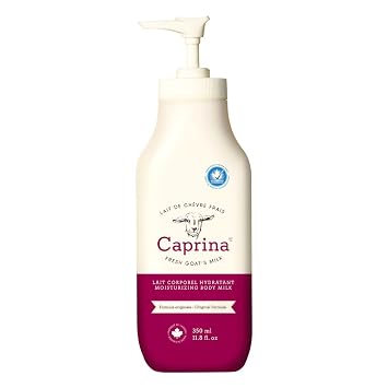 Amazon.com: Caprina by Canus Fresh Goat's Milk Body Lotion Formula, 11. ...