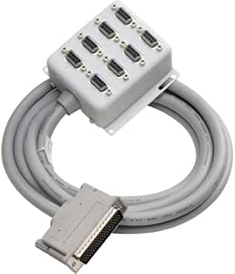 Comtrol RocketPort uPCI Port 8-SSR- Cable adaptador para interfaz (DB9F ...