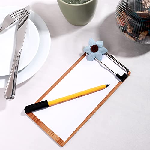 Snapklik.com : Mini Clipboard Small Clipboards Wooden Half Page ...
