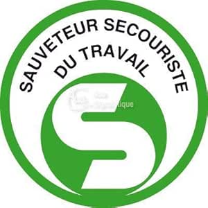 AUA SIGNALETIQUE - Panneau Sauveteur Secouriste du Travail - Ø 130 mm ...