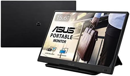 Amazon.co.jp: ASUS モバイルモニター モバイルディスプレイ ZenScreen MB165B 15.6インチ/HD ...