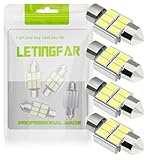 ・ブランド:LETINGFAR・製造元:LETINGFAR・製造元/メーカー部品番号:31MM 6SMD20250509・ホワイトな配光：この t10 31 led はDV12V車用T10ランプ T10×31mm 。ホワイド配光によりルーム...