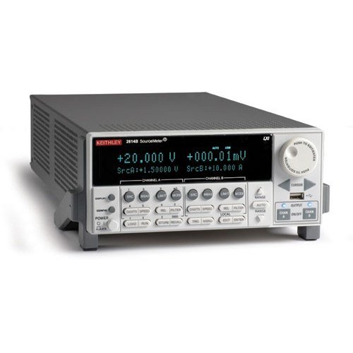 Keithley Source Meter, Voltage & Current, 30.3W - 2614B: Precision ...