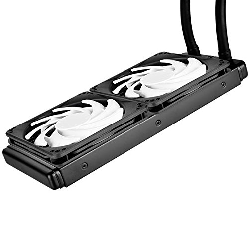SilverStone Tundra AIO CPU Liquid Cooler, super slim 240mm Radiator ...