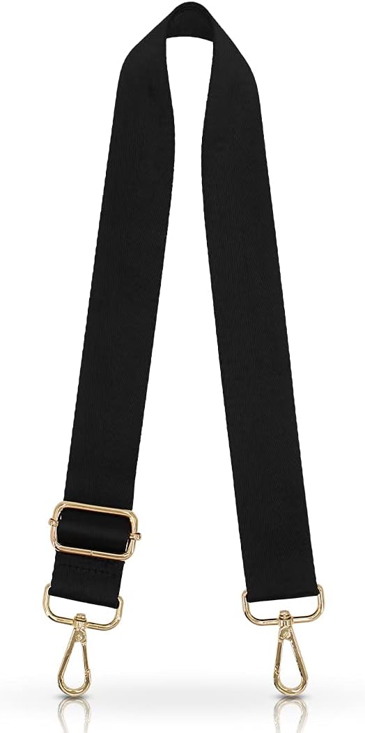 Amazon.com: TANOSII Wide Purse Strap Adjustable Handbag Strap ...