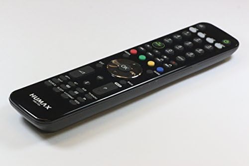 HUMAX RM-F04 Genuine Foxsat HDR FOXT2 Freeview Remote Control: Amazon ...