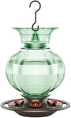 Amazon.com : Stokes Select More Birds Hummingbird Feeder, Glass ...