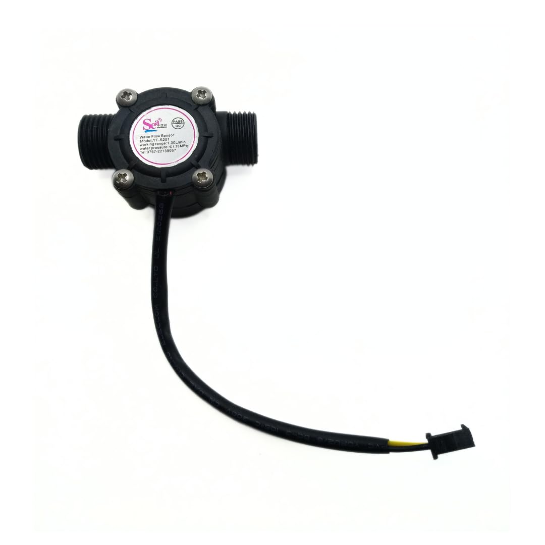 Hands-on STEM Labs® YF-S201 Water Flow Sensor Module : Amazon.in ...