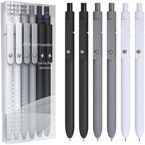 Amazon.com: Leven Fidget Spinning Gel Pens Pack of 3, Stress Relief 0 ...