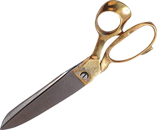 Madan Kainchi Wale Scissors 10 Golden color - Set of 1 : Amazon.in ...