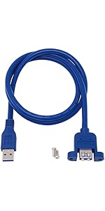 Amazon | アイネックス パネルマウント用USB3.0ケーブル ヘッダー接続 USB-021A | AINEX | USBケーブル 通販