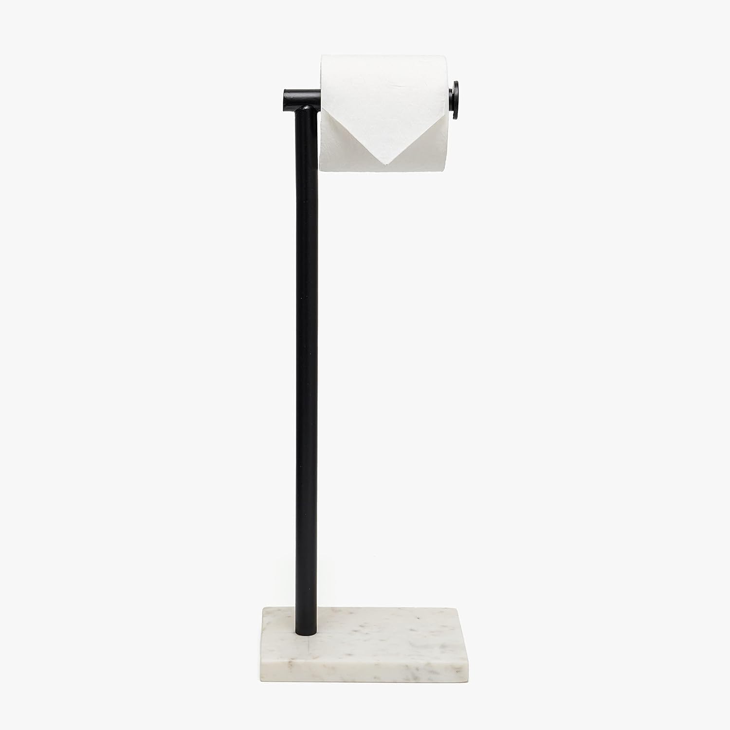 Amazon.com: ACL Standing Toilet Paper Holder, Luxury Freestanding ...