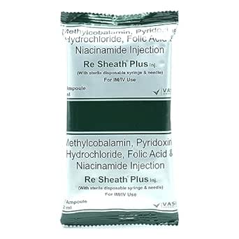 RE Sheath Plus-Vial of 2 ml Injection : Amazon.in: Health & Personal Care