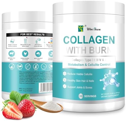 Amazon.com: Multi Collagen Burn Powder–Metabolism&Body Composition ...