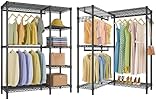 Amazon.com: VIPEK V7 Basic Garment Rack for Hanging Clothes Heavy Duty ...