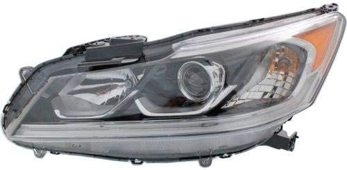 Amazon.com: Go-Parts - for 2016-2017 Honda Accord Headlight Headlamp ...