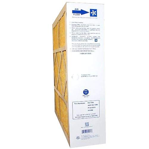 Case of (3) MERV11 20" x 20" x 5" Goodman/Clean Comfort AMP-M2-1056 ...