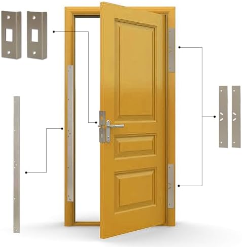 Door Armor MAX - Door Reinforcement Kit for Anti Kick Front Door ...