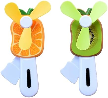 MINI BABY Portable Hand Pressure Mni Fan - Toy Fan For Kids Without ...