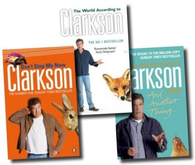 The World According to Clarkson Series Collection Jeremy Clarkson 3 ...