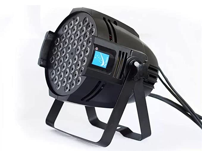 Buy LUV HUB Metal DJ Lights LPC007 Par Light Stage 54X3W RGBW DMX LED ...