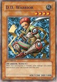 Amazon.com: Yu-Gi-Oh! - D.D. Warrior (SDDE-EN006) - Structure Deck The ...