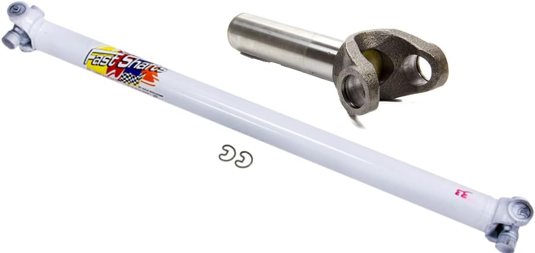 Amazon.com: FastShafts 2in OD Steel Drive Shaft W/ 1310 U-Joints and ...
