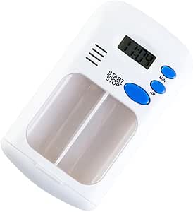 Amazon.com: Mobestech Smart Medicine Reminder Pill Box Portable Pill Storage Box Timer 2 Small ...