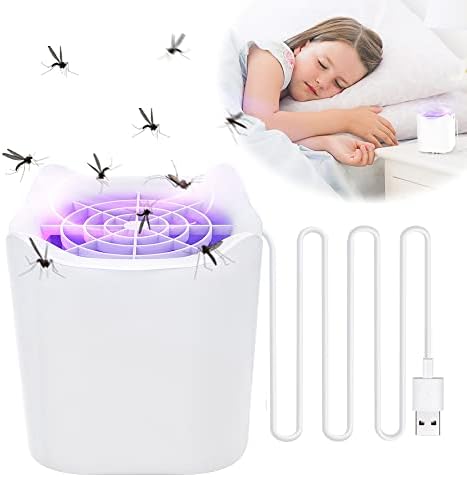 Mosquito Killer Lamp, UV Insect Killer Lamp, USB Charge Fly Zapper ...