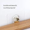 Zulaxy Photo Frame Hooks for Wall Without Drilling, 10 Pack Self ...