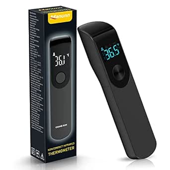 Forehead Thermometer for Adults, 3 in 1 Digital LCD Display, Fever ...