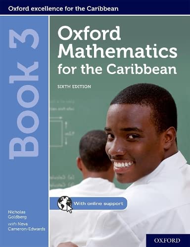 Amazon.com: Oxford Mathematics for the Caribbean: Book 3: 9780198425793 ...