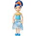 Amazon.com: Barbie Dreamtopia Rainbow Cove Sprite Doll - Blue : Toys ...