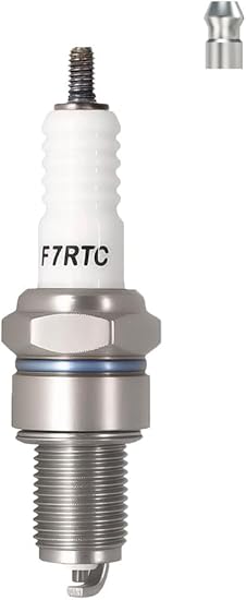 TORCH F7RTC Spark Plug Repalce for NGK 5534/BPR7ES V-line-19, for BOS CH 7992/WR5DC 4038/WR5DP ...