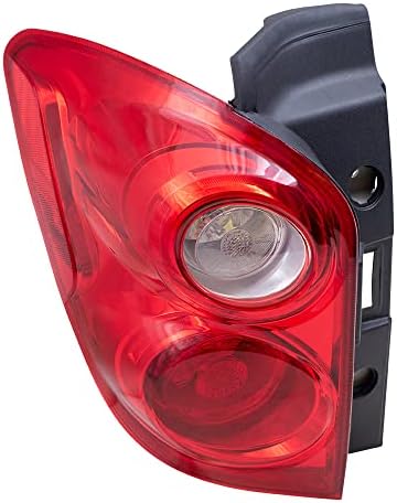 Amazon.com: Brock Replacement Driver Tail Light Compatible with 2010 ...