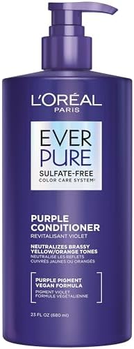 Amazon.com : L'Oreal Paris EverPure Silver Care Sulfate Free ...